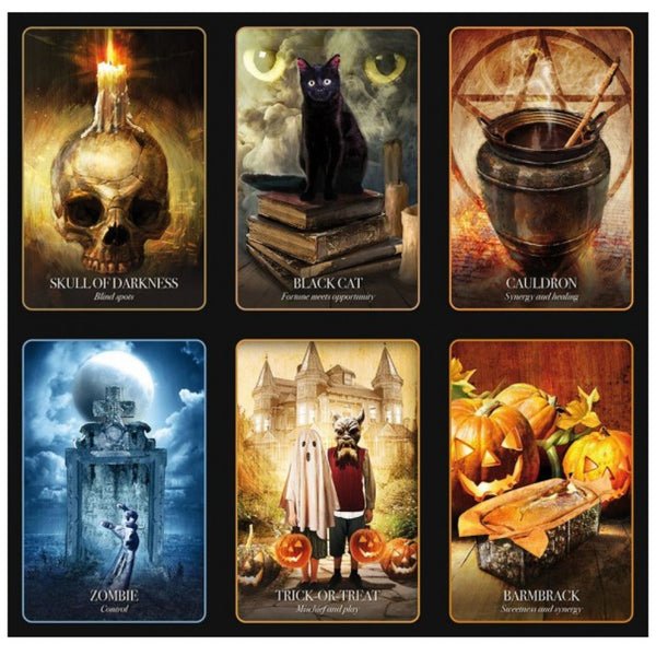 The Halloween Oracle – Realm of the Witch