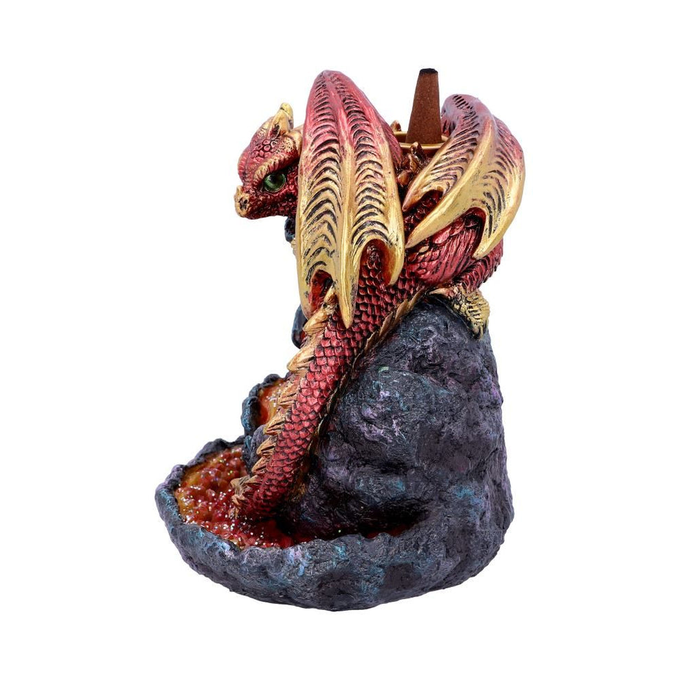 Dragon Geode Backflow Incense Burner – Realm of the Witch