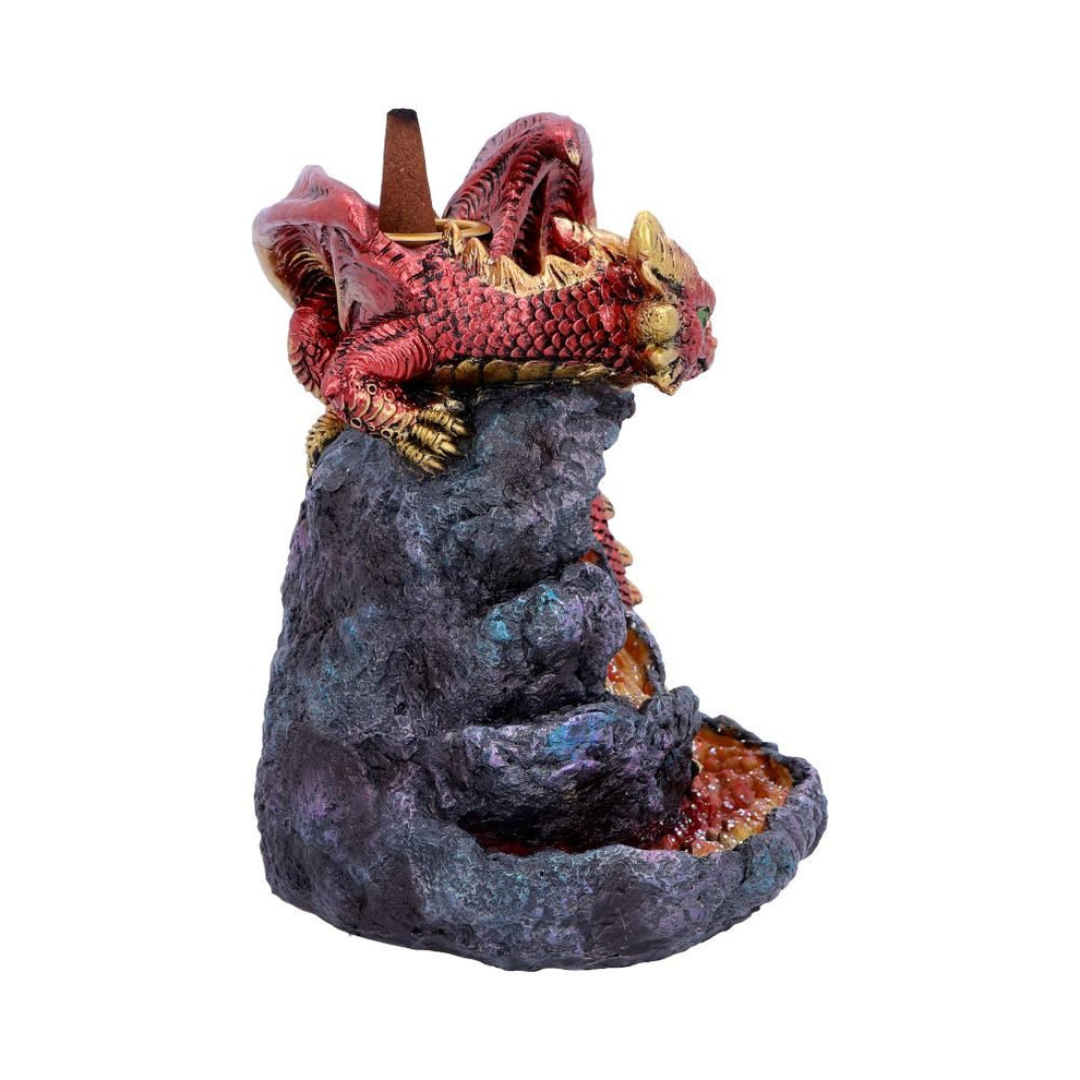 Dragon Geode Backflow Incense Burner – Realm of the Witch