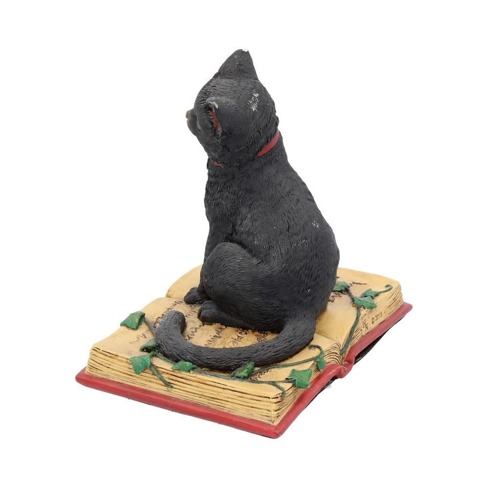 Eclipse Cat & Spell Book Figurine – Realm of the Witch