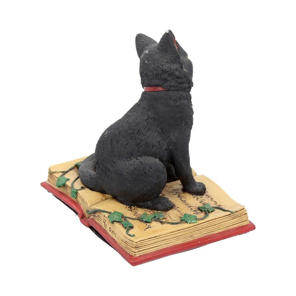 Eclipse Cat & Spell Book Figurine – Realm of the Witch