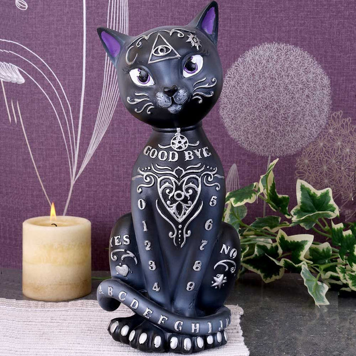 Mystic Kitty Figurine – Realm of the Witch