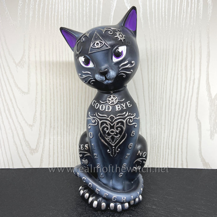 Mystic Kitty Figurine – Realm of the Witch