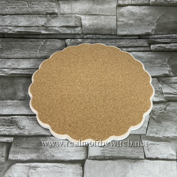 Trick or Treat Trivet/Serving Plate by Alchemy – Realm of the Witch