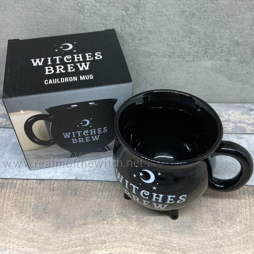 Witches Brew Cauldron Mug – Realm of the Witch